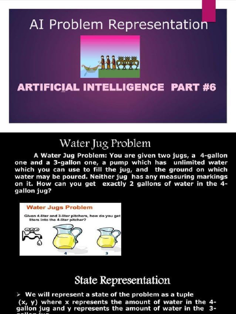 Water Jugproblem | PDF