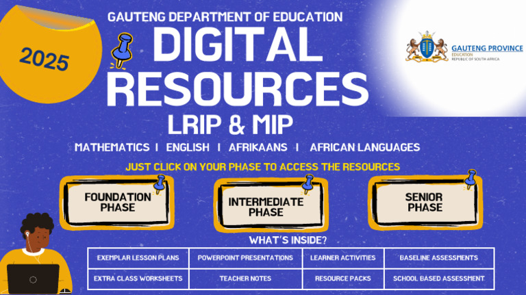 New LRIP & MIP Digital Resource Poster | PDF