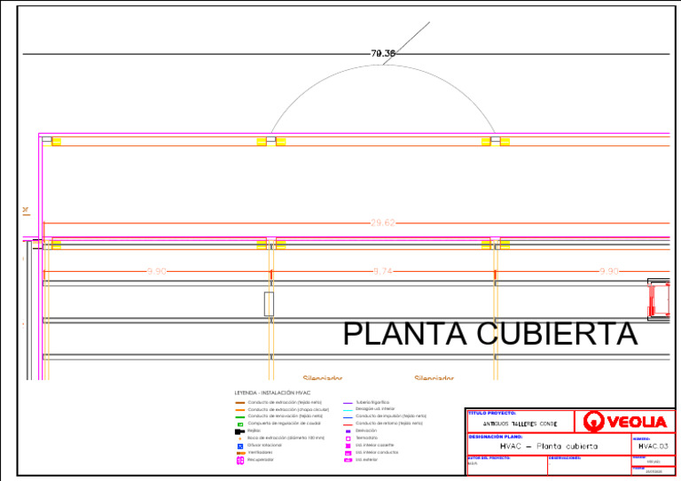 Plano HVAC 25.07.2025 (Veolia) - A2.PC | PDF