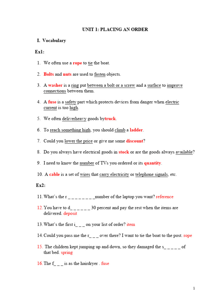 Key For Teacher - S Handouts-EEE3 | PDF | Personal Computers | Computer ...