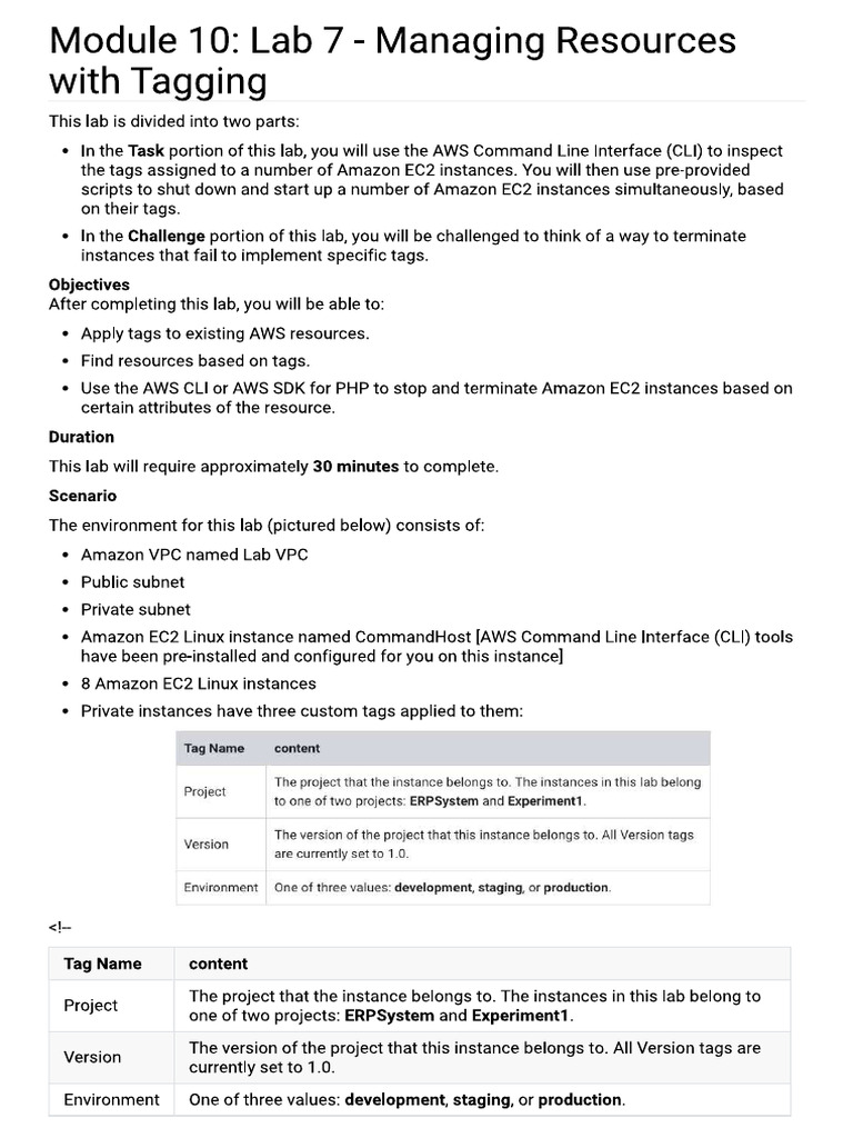 Module 10 Lab 10 | PDF