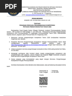 Permohonan Input Data Pengembangan Kompetensi ASN 2024 Ke MyASN BKN | PDF