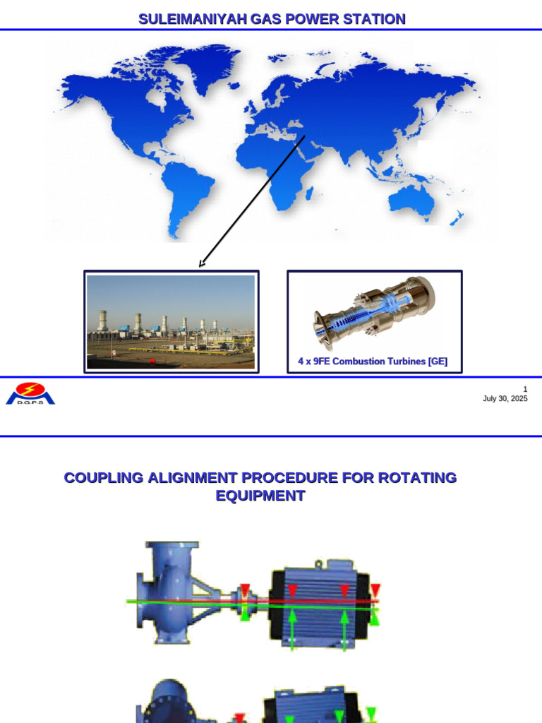 Coupling Alignment Procedure Guide | PDF