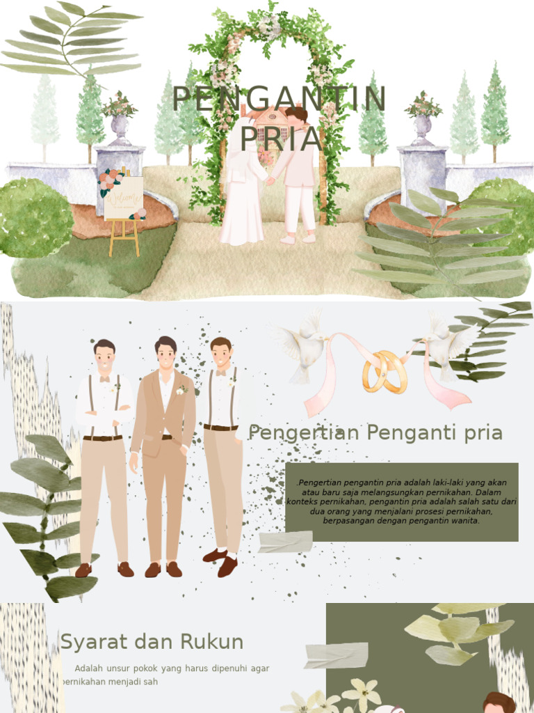 Ppt Fiqih Bab Nikah | Pdf
