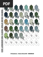 Tamiya RAL Paints for WWII Models | PDF | Blue | Brown
