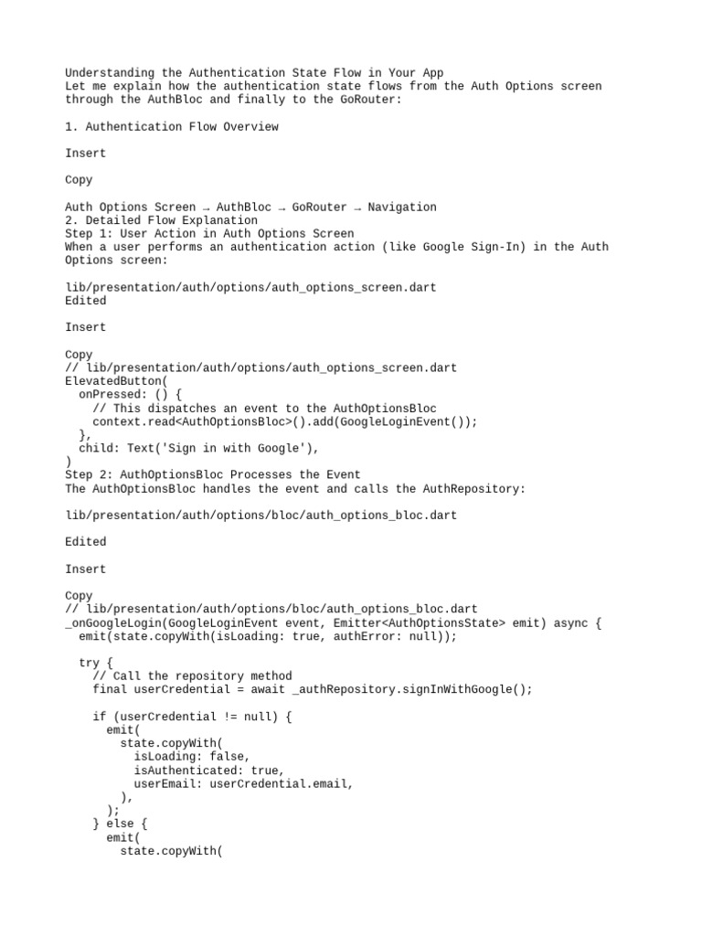Understanding The Authentication | PDF | Software Development ...