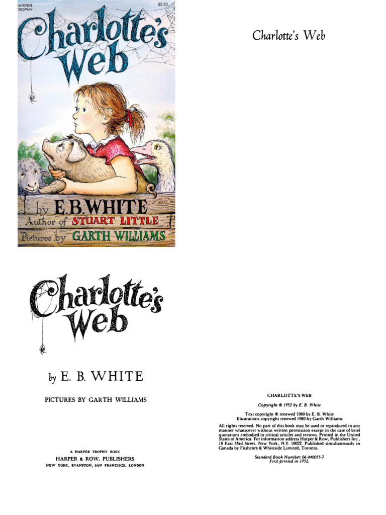 Charlotte's Web | PDF
