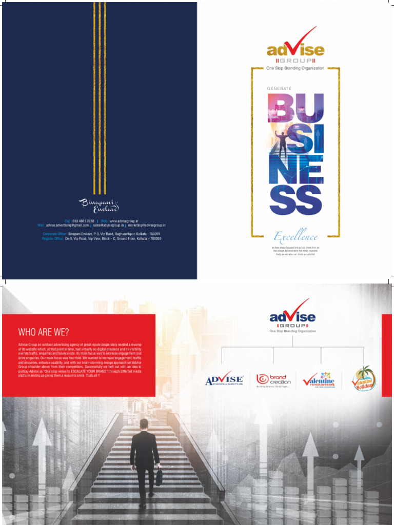 Advise Group: Outdoor Advertising Profile | PDF | Brand | Marketing
