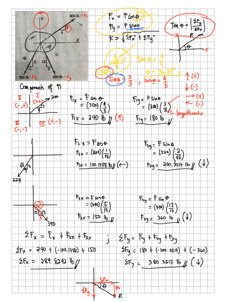 Statics CE | PDF