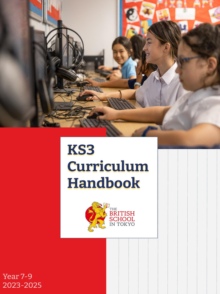 BST Secondary School KS3 Year 7 9 Curriculum 2023 2025 | PDF | Japanese ...