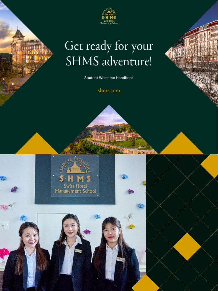 Preparing for SHMS: A Student Guide | PDF | Travel Visa | Switzerland