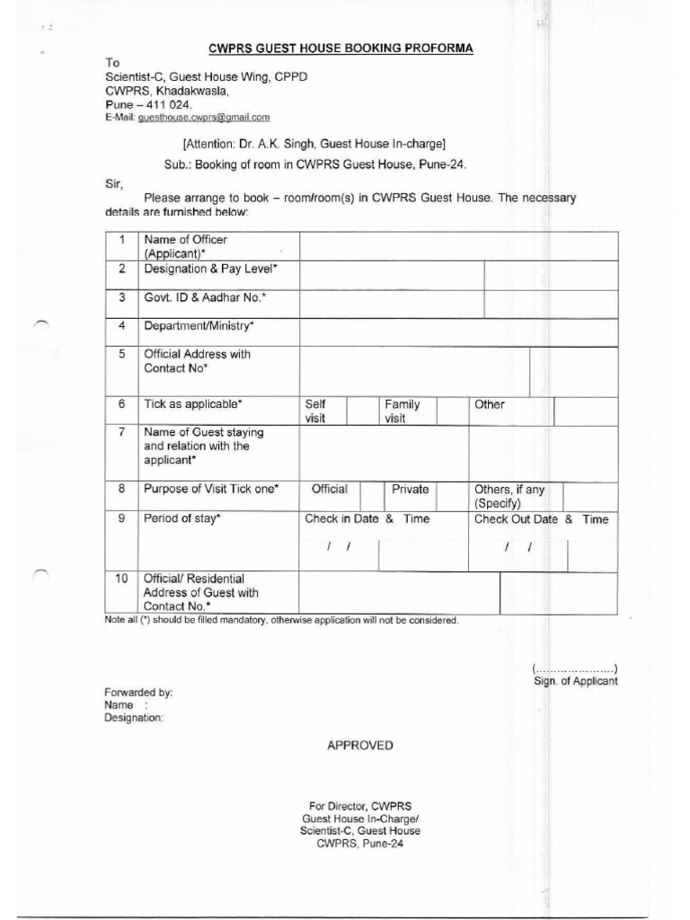 Guest House | PDF
