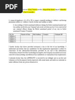 BBBEE Affidavit - Template - EME | PDF | Affidavit | Private Law