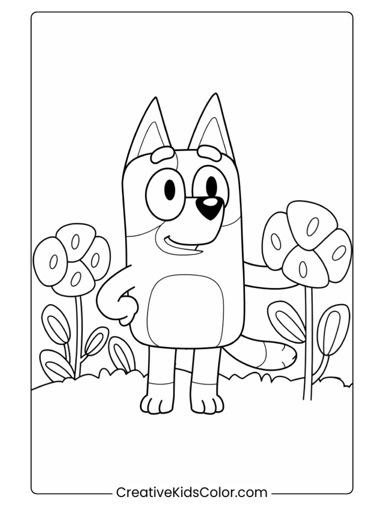 Blueys Adventure in The Flower Garden r1 | PDF