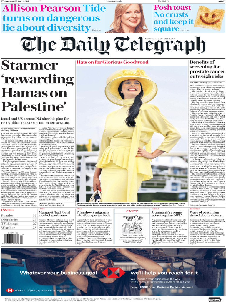 The Daily Telegraph | PDF