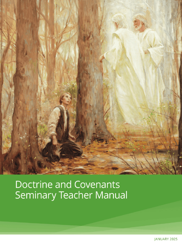 Doctrine and Covenants Seminary Teacher Manual | PDF | Jesus | The ...