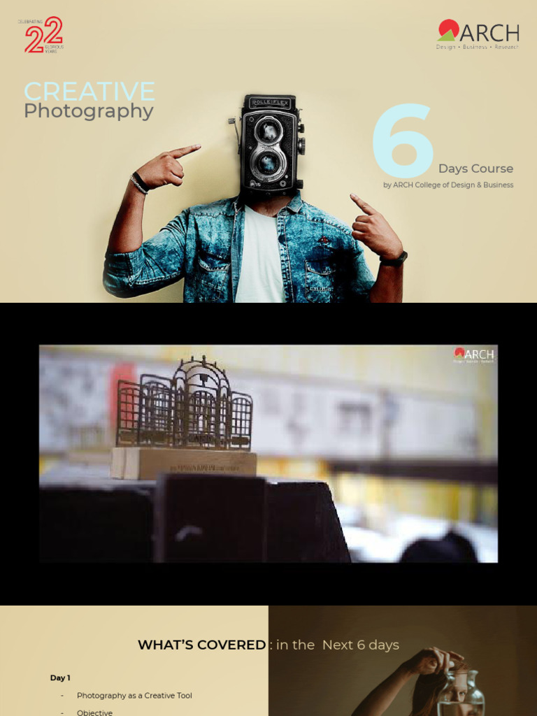 Creative Photography Course Overview | PDF | Exposure (Photography ...