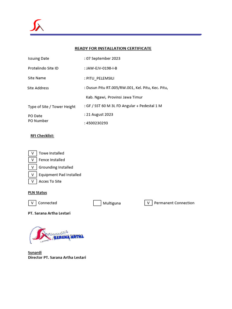 Rfi Photograph Jaw Ejv 0198 I B Pitu - Pelemsili | PDF