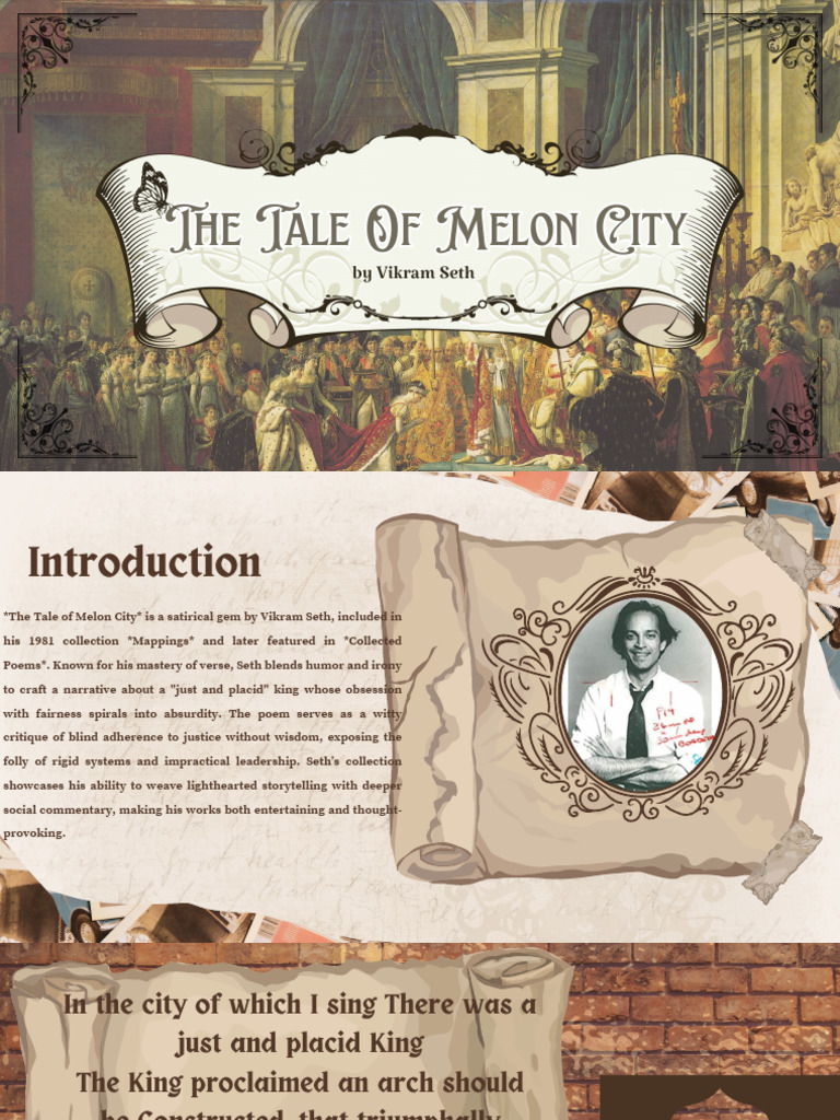 Melon City: A Satirical Critique | PDF