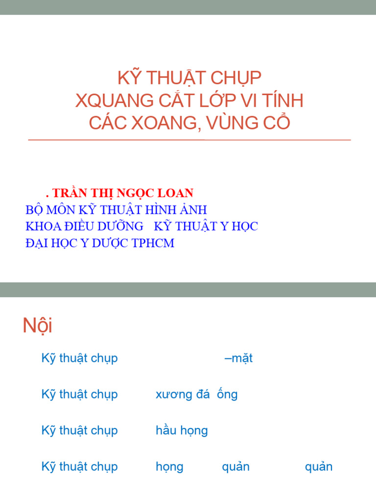 CT Xoang - C | PDF