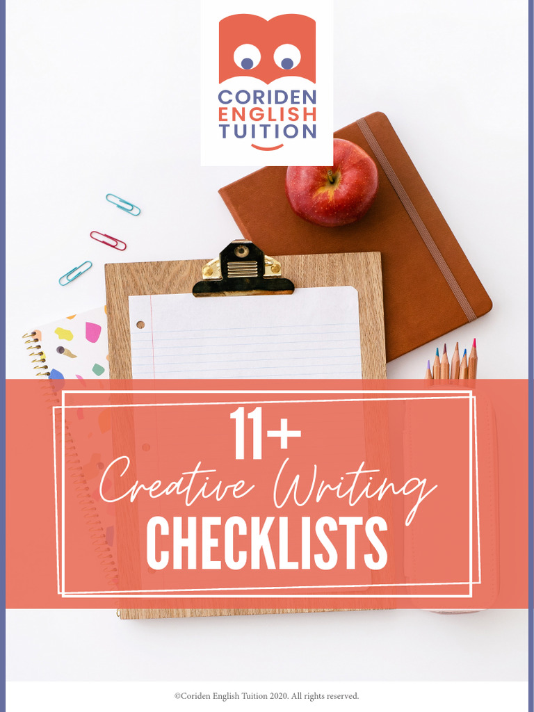 11 Creative Writing Checklist Revised3 | PDF | Ellipsis | Punctuation