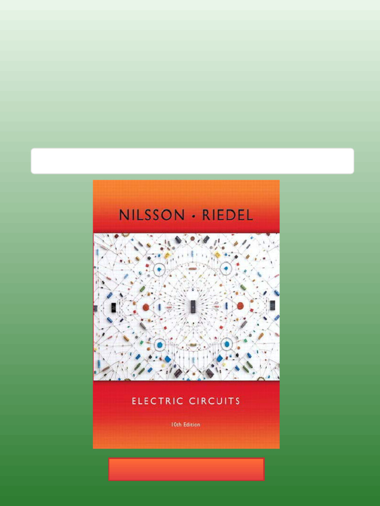 Electric Circuits (10th Edition) Nilsson PDF Download | PDF | Methodology | Mathematics