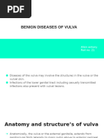 Vulvar Lesions: Differential Diagnosis Guide | PDF | Cutaneous ...
