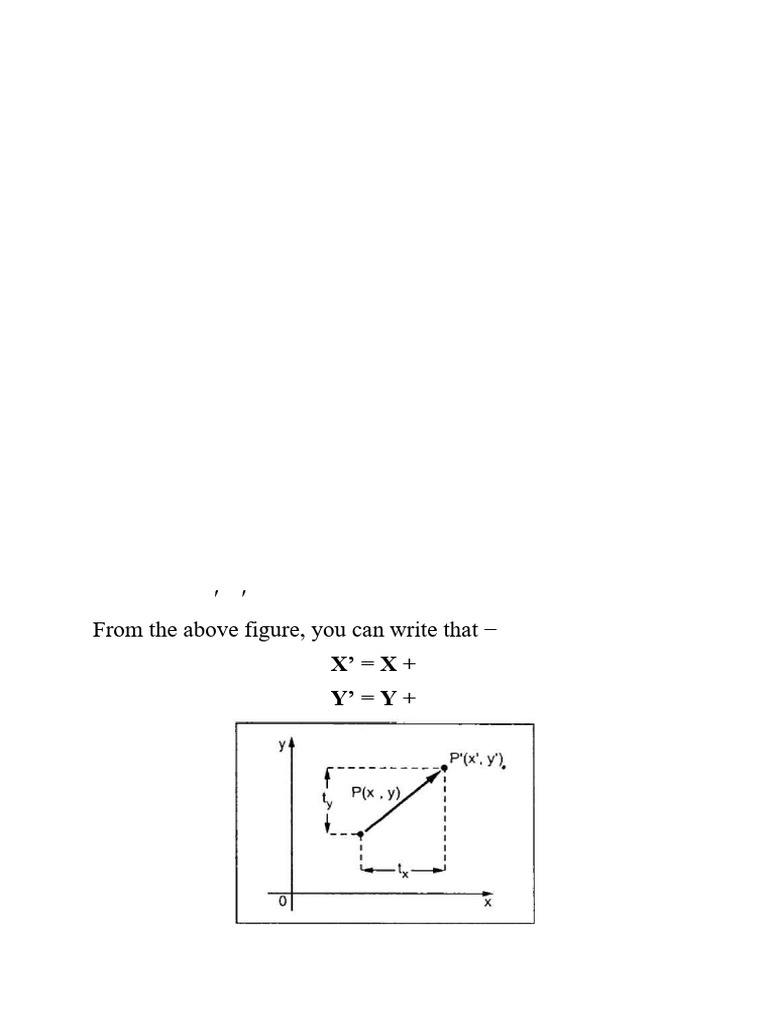 Geometric Transformations in Graphics | PDF | 2 D Computer Graphics ...