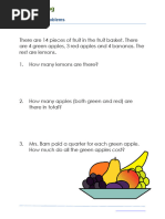 Real-World Ratio Problems Worksheet | PDF