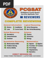PCG Reviewer | PDF