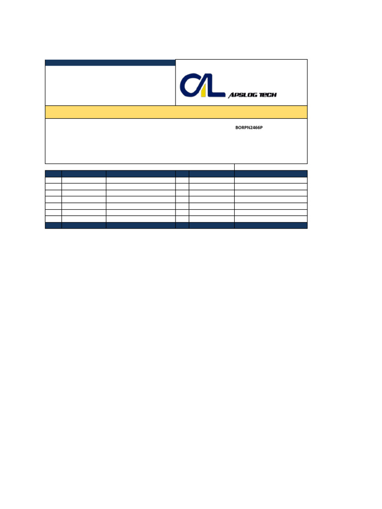 Apslog Payslip April | PDF