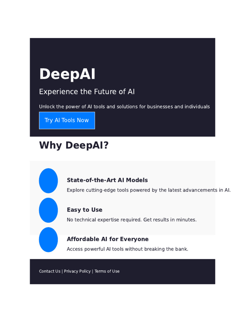 Affordable AI Tools for Everyone | PDF