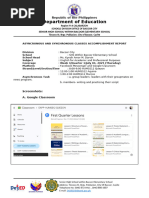 English Dept Accomplishment Report 2025-2026 | PDF | Learning ...