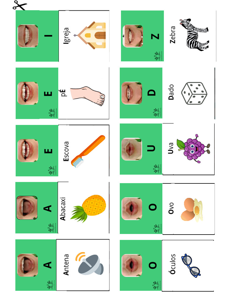 Alfabeto Fã Nico (4 Pã¡ginas) | PDF