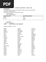 Eight-Letter Animal Names List | PDF