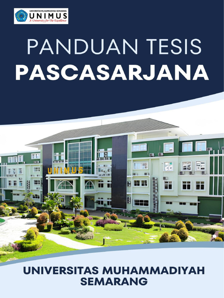 Panduan Tesis Pascasarjana - Harvard | PDF