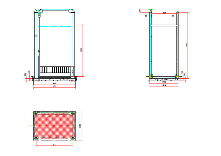 FP-VRC Drawing v2 - 1400 Mm | PDF