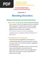ISTH Bleeding Assessment Tool | PDF | Bleeding | Hemostasis