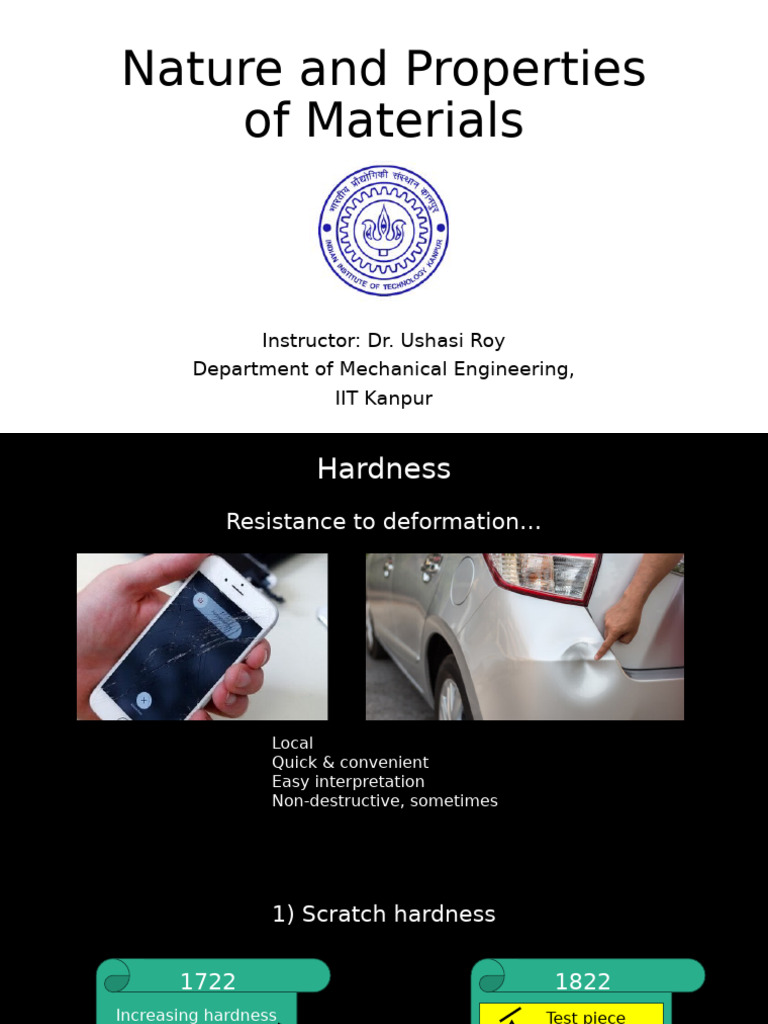 Hardness Testing Methods Overview | PDF | Hardness | Materials Science