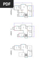 10 Duplex House Plans Free Download DWG 35 x60 2fdf345f7d-Model | PDF