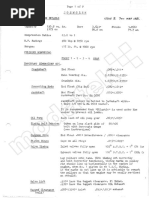 Cosworth DFV Engine Specifications | PDF | Cylinder (Engine) | Distributor