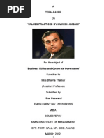 Westpac Group Values and Behaviours | PDF | Behavior | Psychological ...