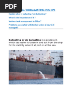 Understanding Ship Ballast Tanks | PDF | Ships | Corrosion