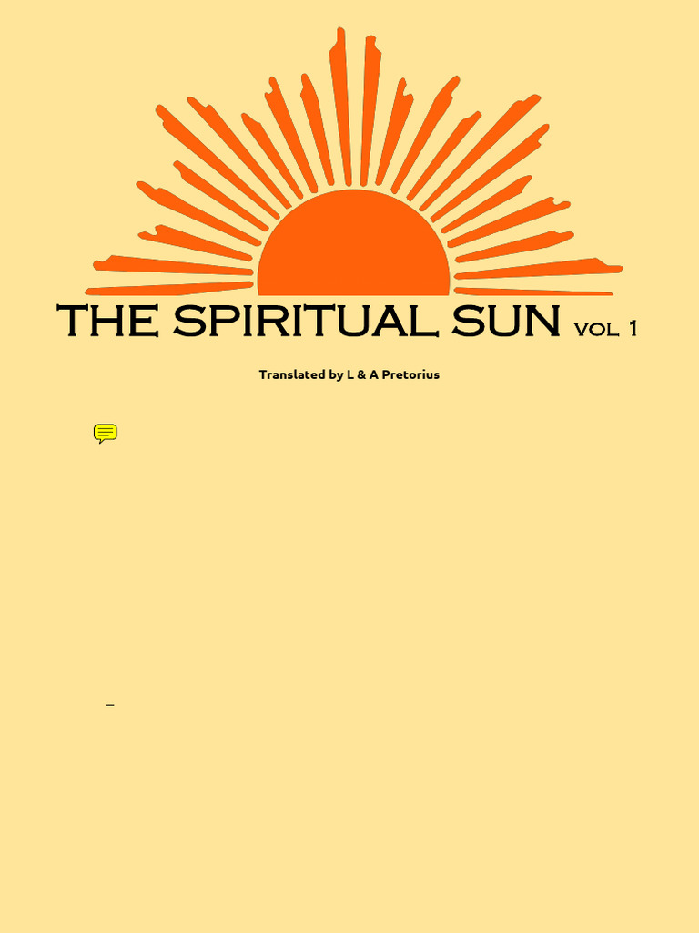 Spiritual Sun Vol 1 - Final | PDF | Brick | Clock