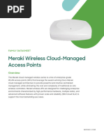 Using The Cisco Meraki Device Local Status Page | PDF | Ip Address ...