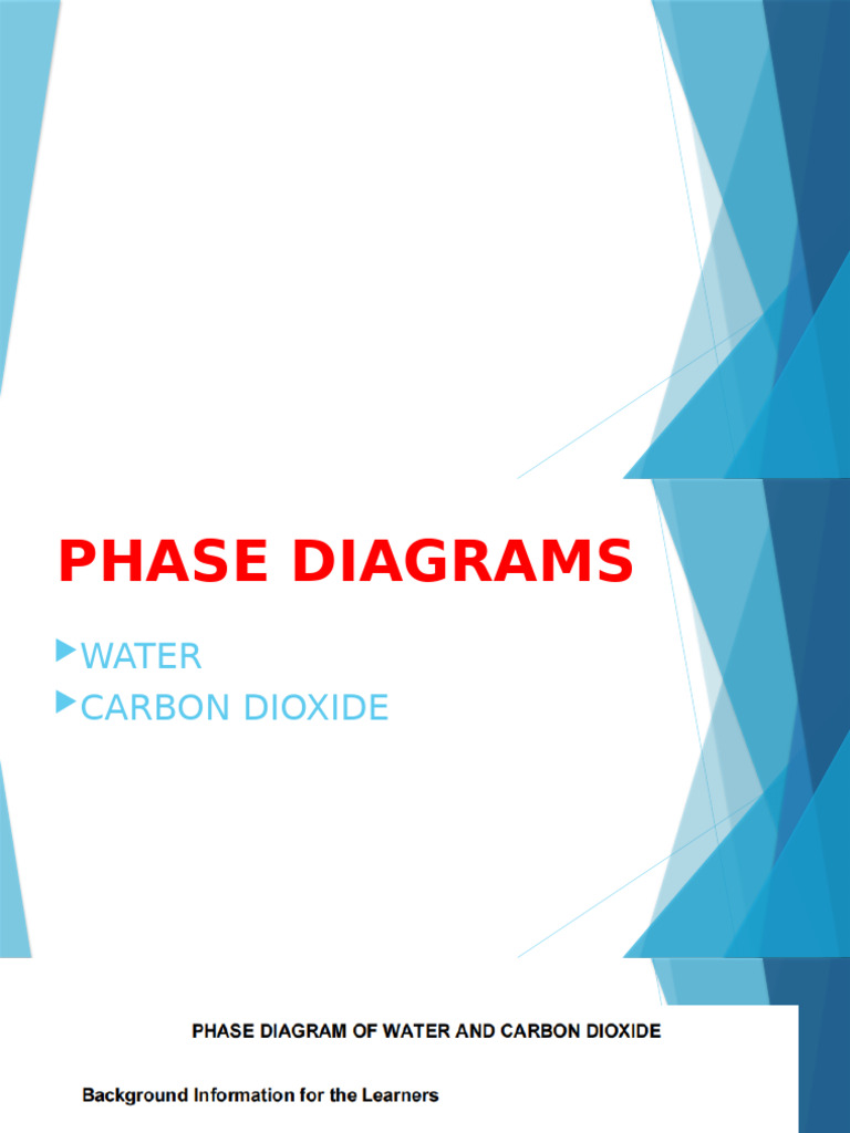 Chem2 Phase Diagram Solutions | PDF | Phase (Matter) | Phase Diagram