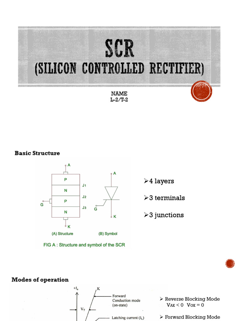 8 SCR | PDF