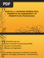 EsP 9 MODULE 2 | PDF