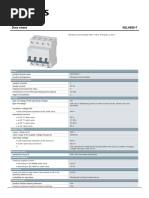 5SL42067RC Datasheet en | PDF | Alternating Current | Manufactured Goods