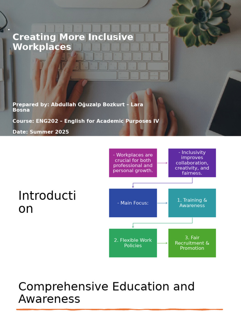 Inclusive Workplaces | PDF | Employee Retention | Organizational Behavior